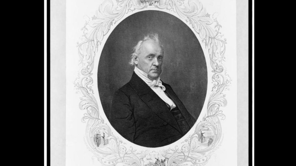 James Buchanan: Diplomat, President, and Shadow of Secession ...